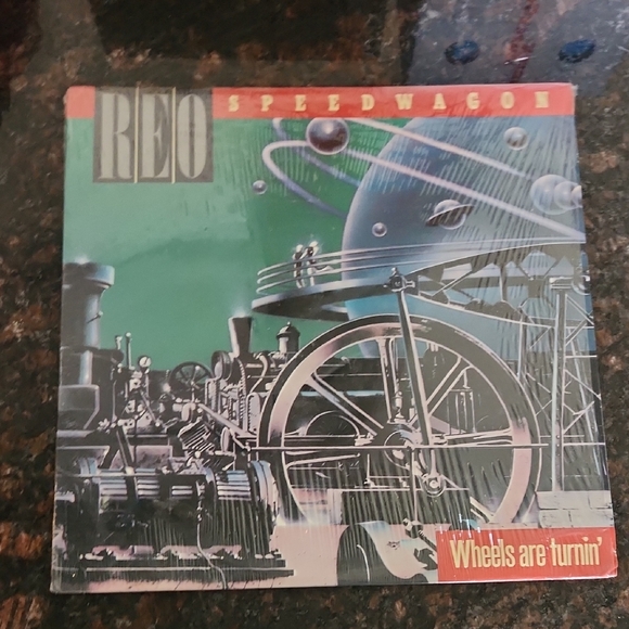 Media | Reo Speedwagon Wheels Are Turnin Vinyl Record | Poshmark